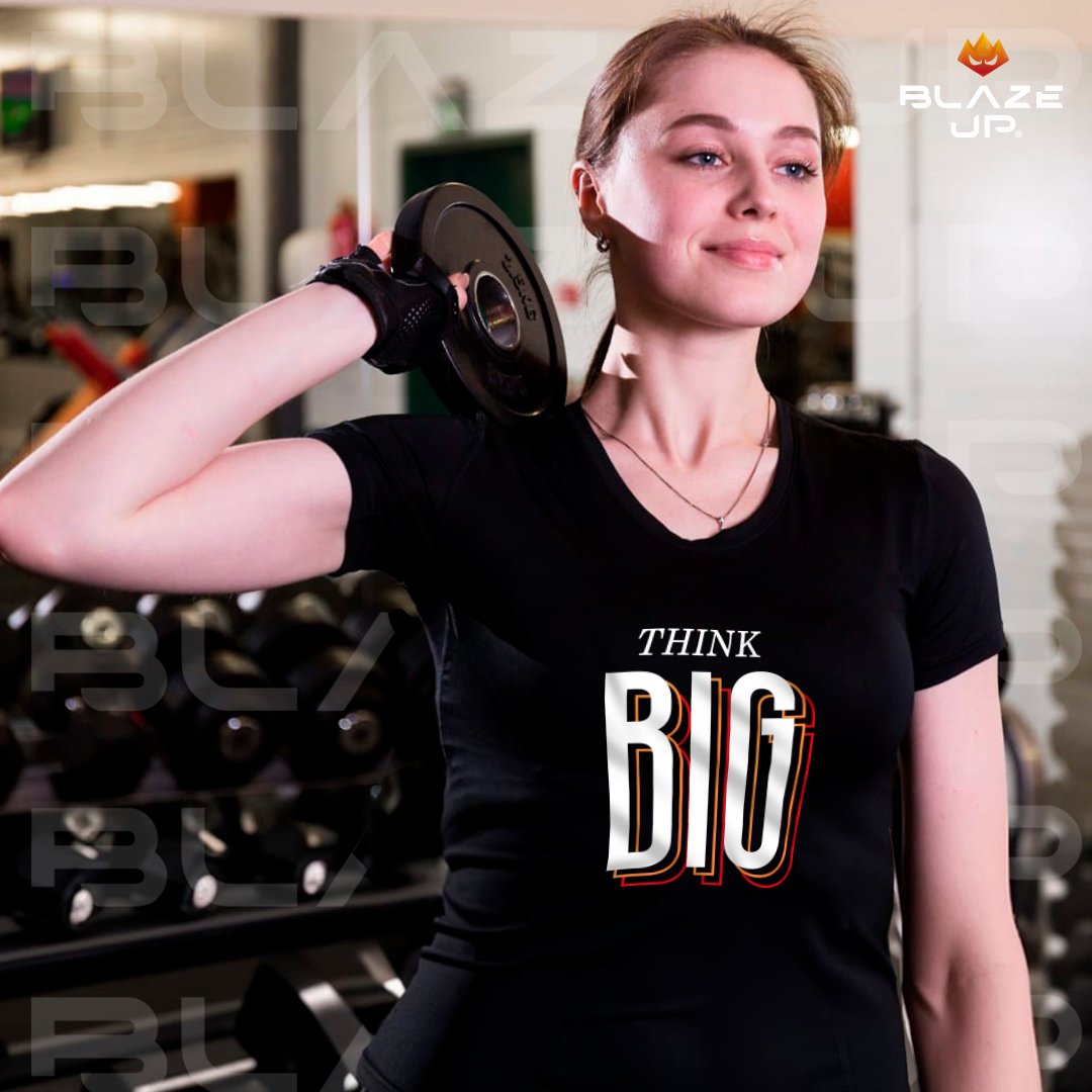 Think BIG – Blaze Up